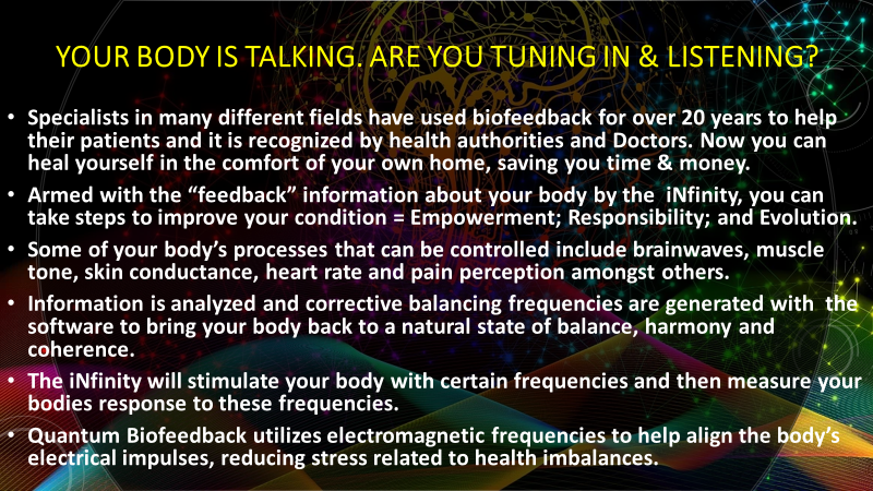 Bio-Feedback Energy Medicine – Quantum Bio Health